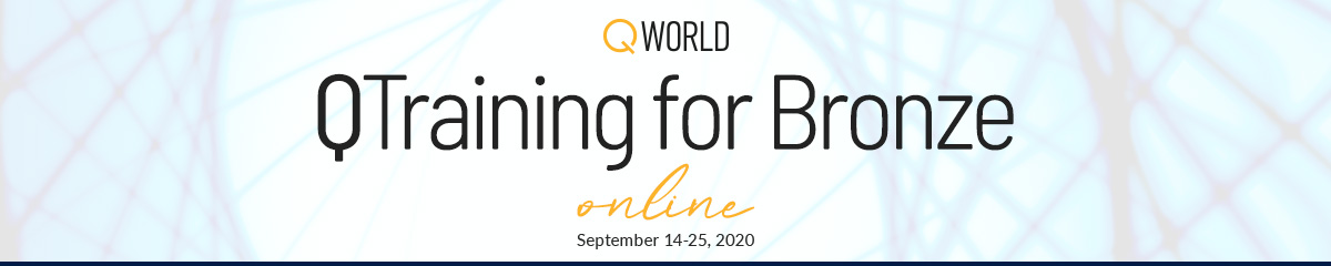 QTraining for Bronze (2020) - QWorld