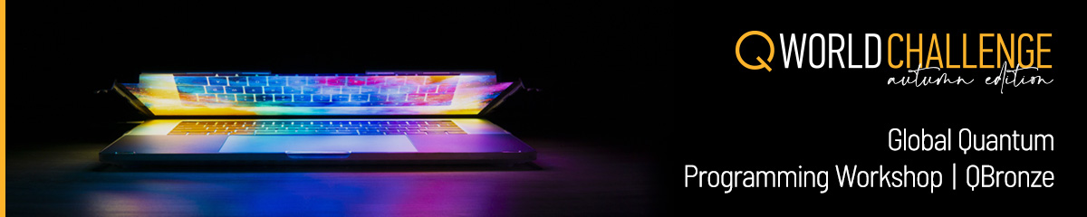 Global Quantum Programming Workshop | QBronze - QWorld