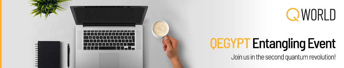 QBronze57 | QEgypt Entangling Event (April 2021) - QWorld