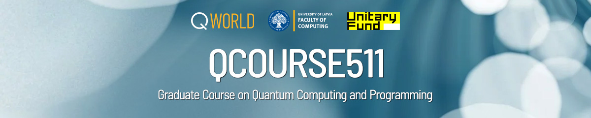 QCourse511-1 - QWorld