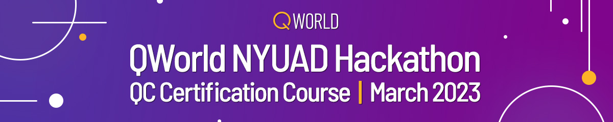 NYUAD Course 2023 - QWorld