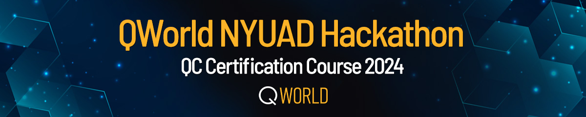NYUAD Course 2024 - QWorld