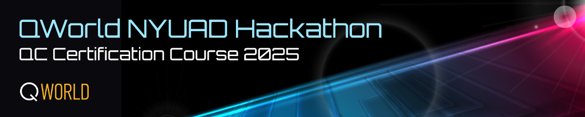 NYUAD Course 2025 - QWorld