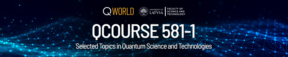 QCourse 581-1 - QWorld